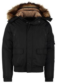 Urban Classics Winter jacket - black - Zalando.co.uk