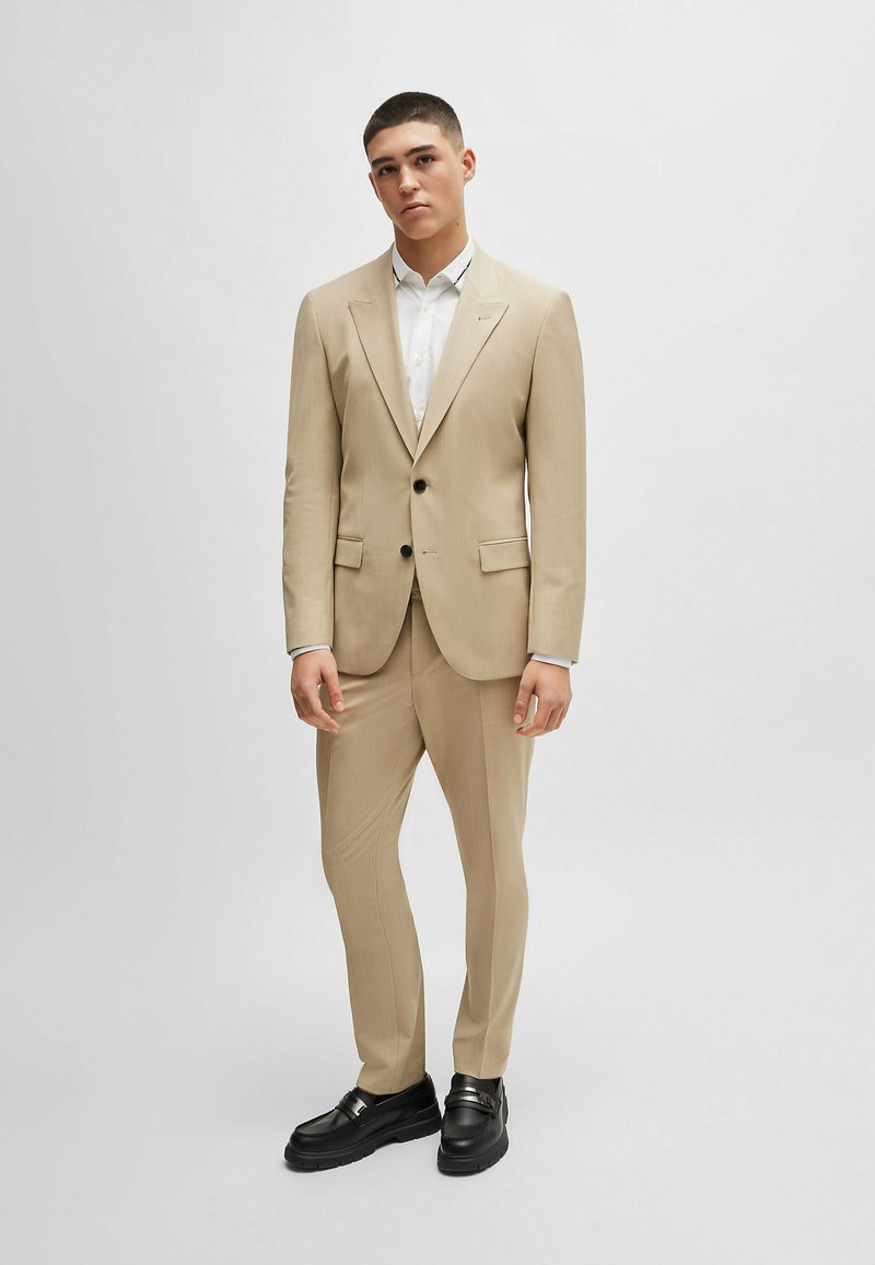 HUGO SET - Suit - beige one/beige - Zalando.co.uk