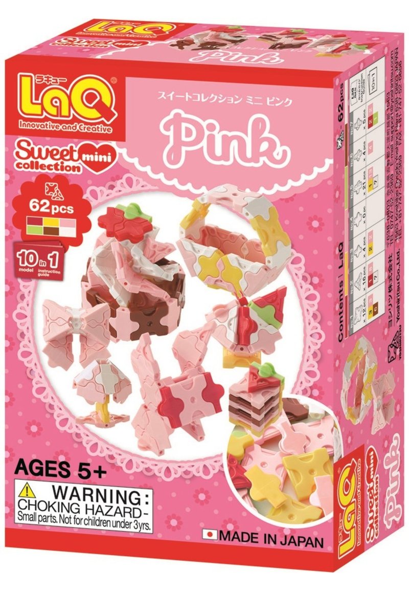LaQ SWEET COLLECTION MINI PINK - Jeu de construction - multi coloured/multicolore - ZALANDO.FR