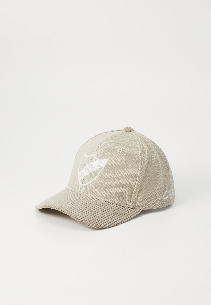 Les Deux SHIELD BASEBALL - Cap - dark sand/beige - Zalando.ie