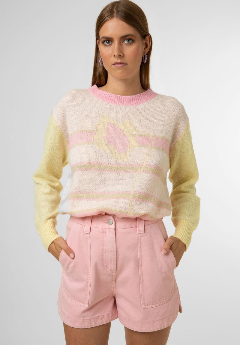 FRNCH TIFFANY - Short en jean - rose pale/rose clair - ZALANDO.FR