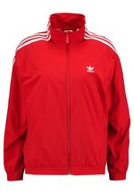 adidas Originals Windbreaker - red/rot - (Pre-owned) - Zalando.de