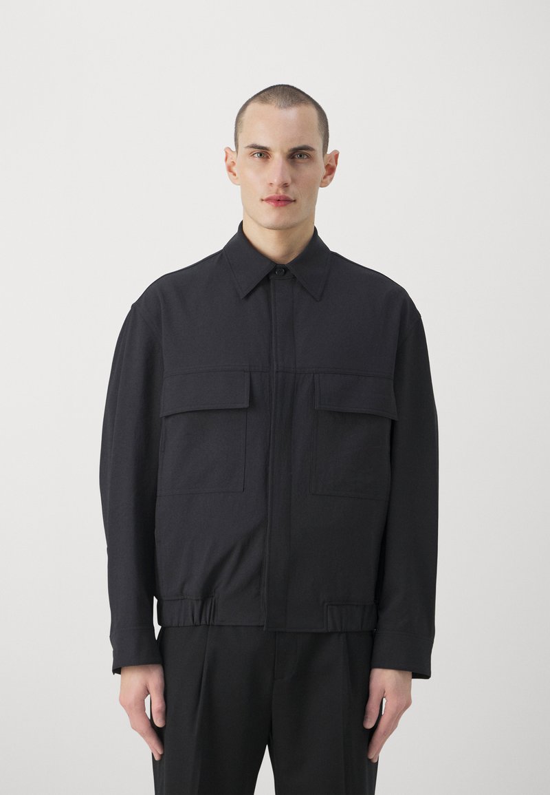 Solid Homme Summer jacket - black - Zalando.ie