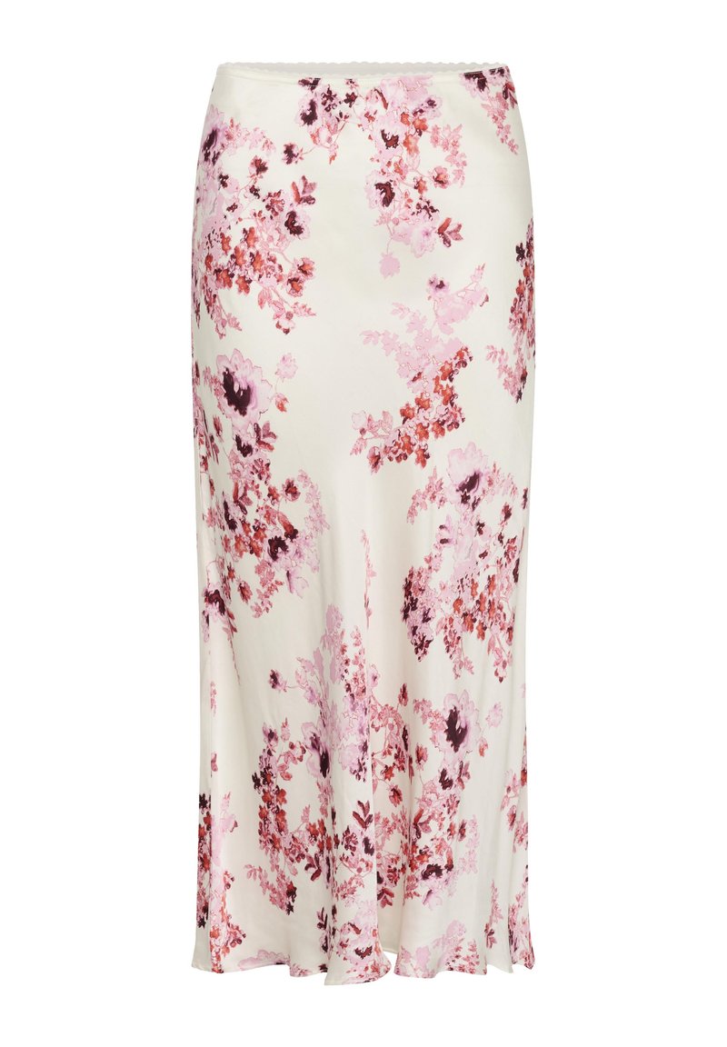 Part Two LAURINAPW SK - A-line skirt - pink shadow flower print/pink ...