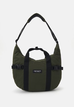 Sandqvist OLOF UNISEX - Umhängetasche - multi clover green/grün ...