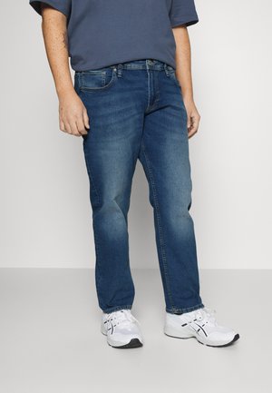 Blend BHJOE BT - Jeans Relaxed Fit - denim middleblue/blue denim ...