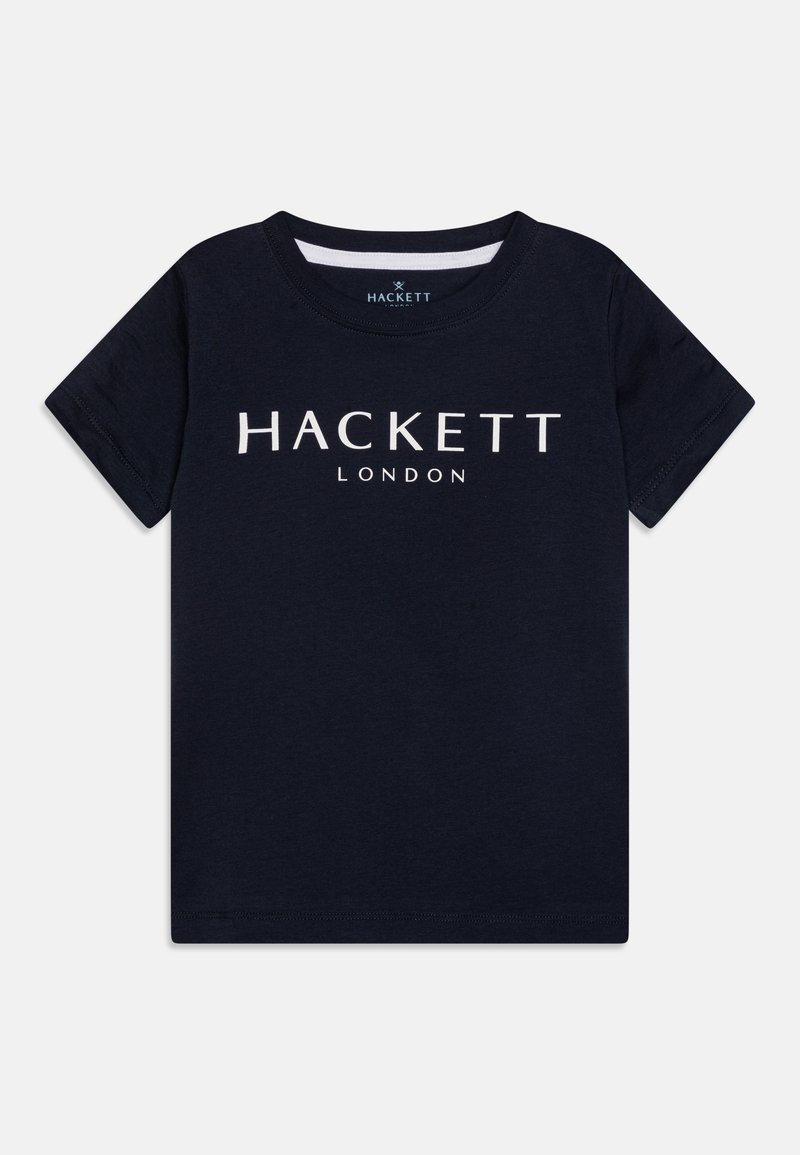 Hackett London LOGO TEE - T-Shirt print - navy blue/dunkelblau - Zalando.at