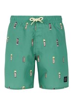 Protest BITMAP JR - Swimming shorts - frosty green/mottled green ...
