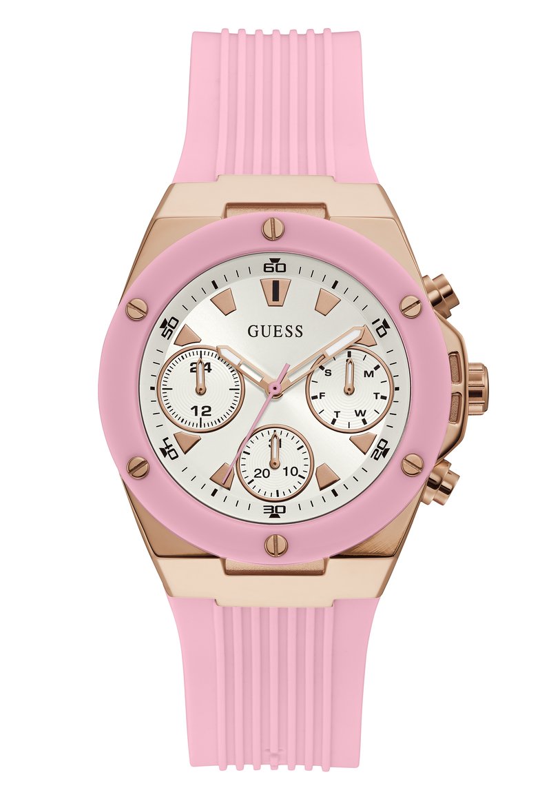 Guess ATHENA - Chronograph - pink - Zalando.de