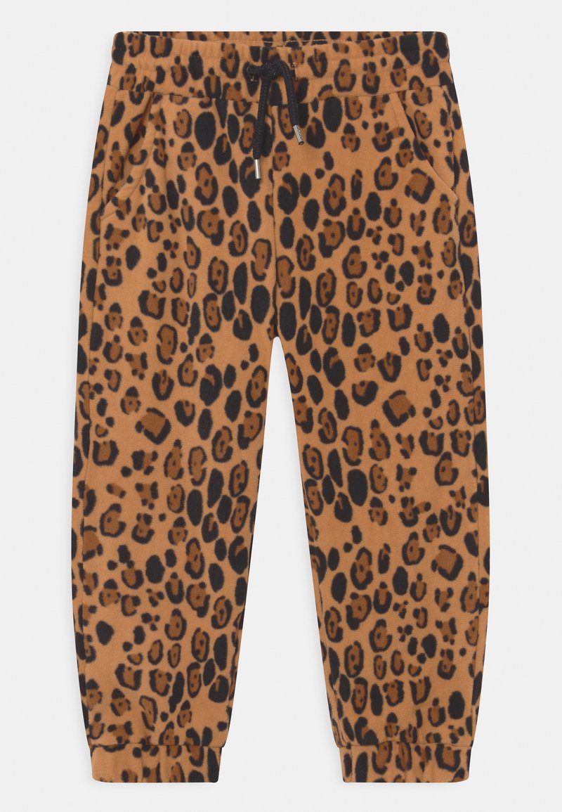 Mini Rodini LEOPARD TROUSERS UNISEX - Tracksuit bottoms - beige ...