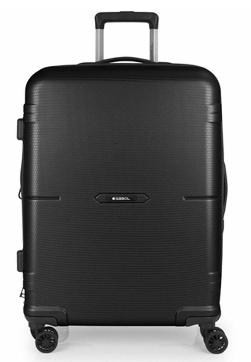 Gabol BARI 4 ROLLEN TROLLEY M 65 CM - Luggage set - black - Zalando