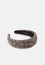 Coach SIGNATURE HEADBAND - Haar-Styling-Accessoires - oak/braun ...