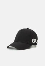 Guess MAXI LOGO BASEBALL CAP UNISEX - Cap - black/schwarz - Zalando.at