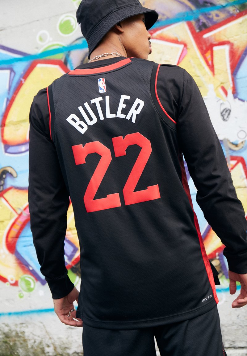 Nike Performance NBA MIAMI HEAT JIMMY BUTLER CITY EDITION JERSEY - Club ...