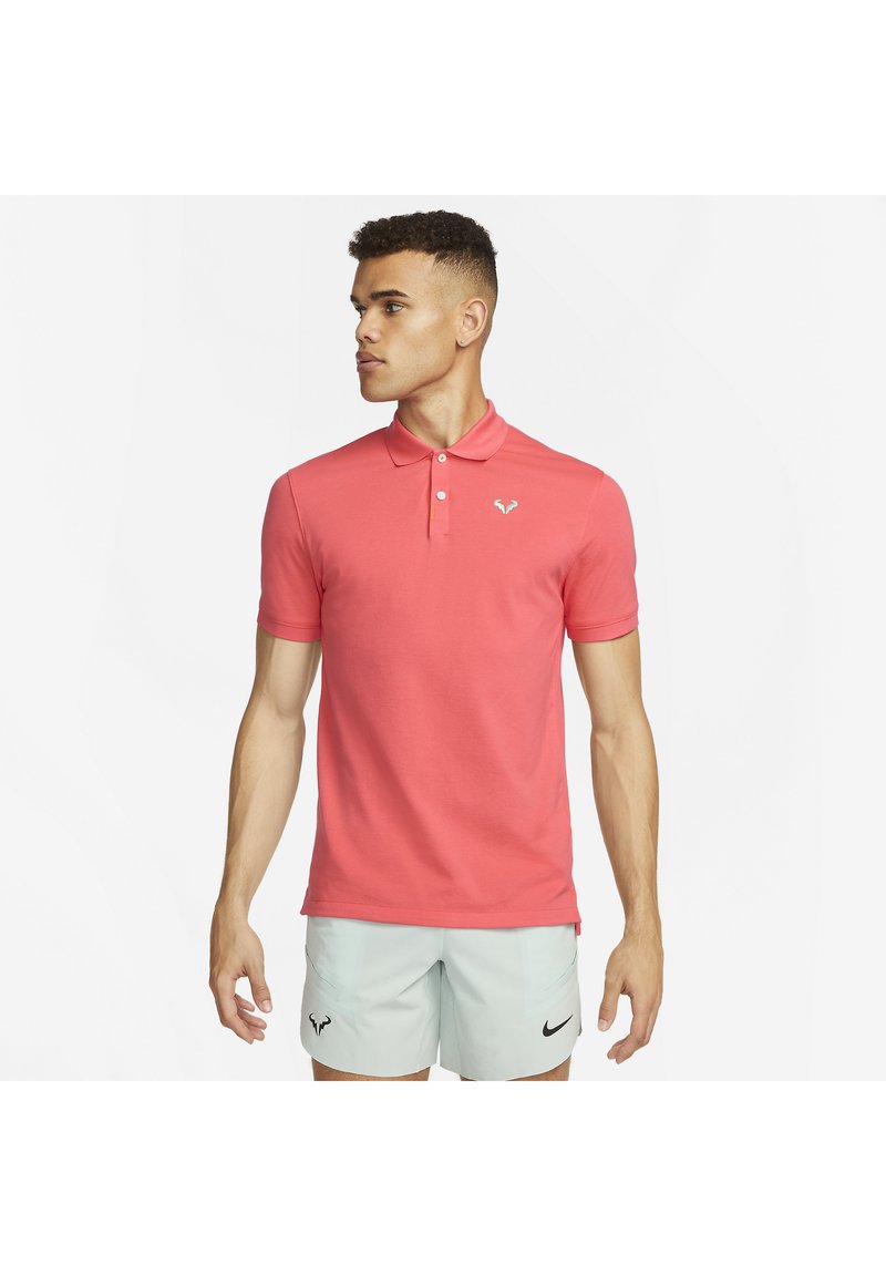 Nike Performance SLIM-FIT THE RAFA - Poloshirt - ember glow ember glow ...