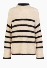 Second Female T-NECK KNIT OVALIS - Trui - brazilian sand/beige - Zalando.be
