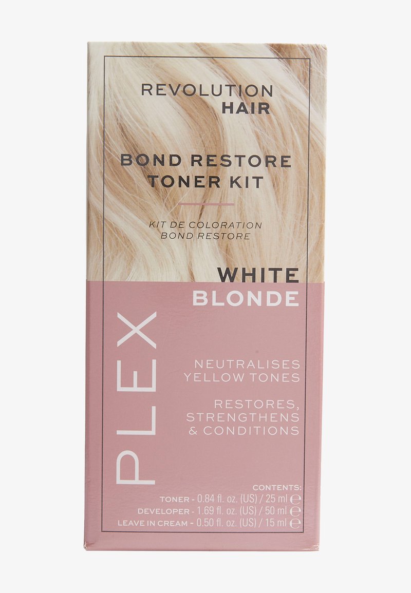 Revolution Haircare REVOLUTION HAIRCARE PLEX BOND RESTORE TONER KIT ...