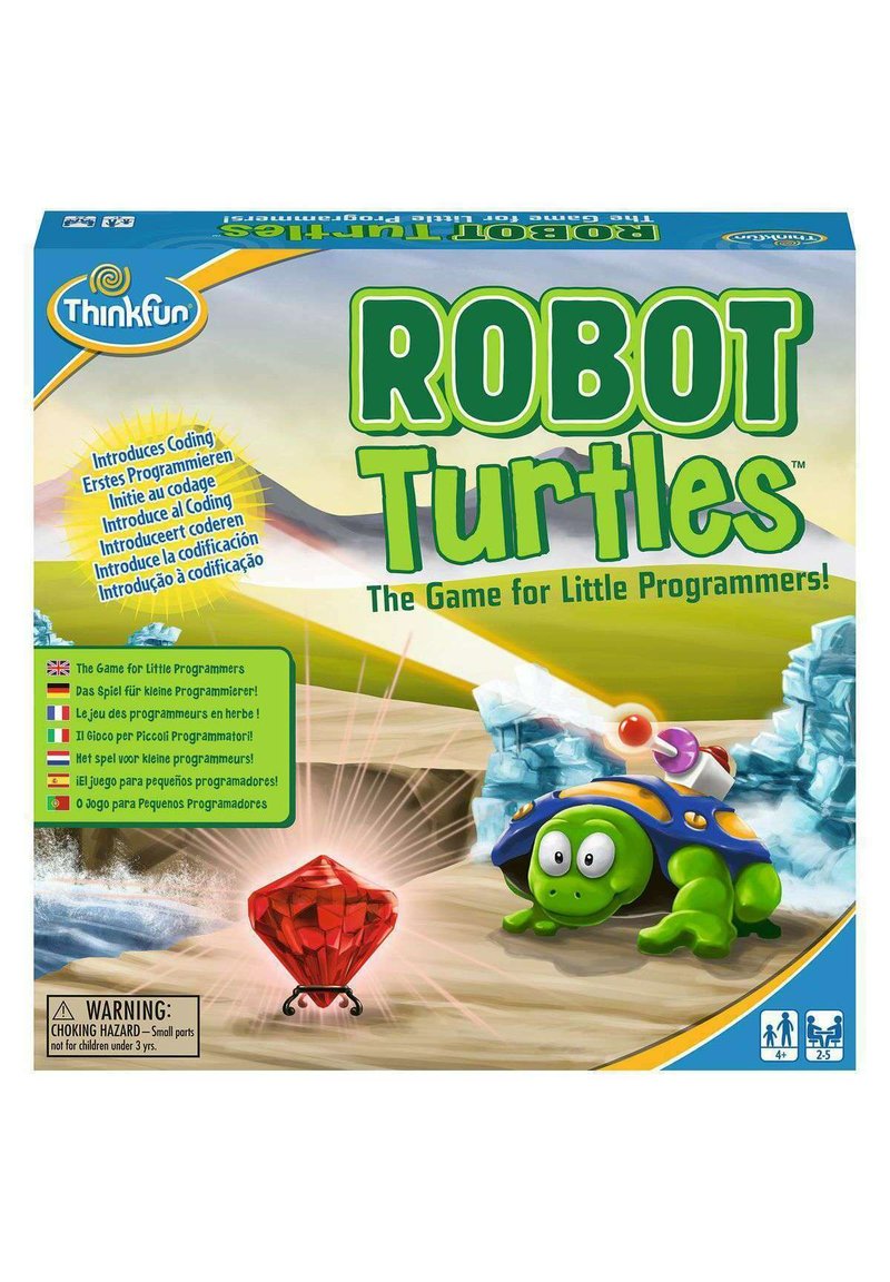 ThinkFun ROBOT TURTLES - Brettspiel - mehrfarbig - Zalando.de