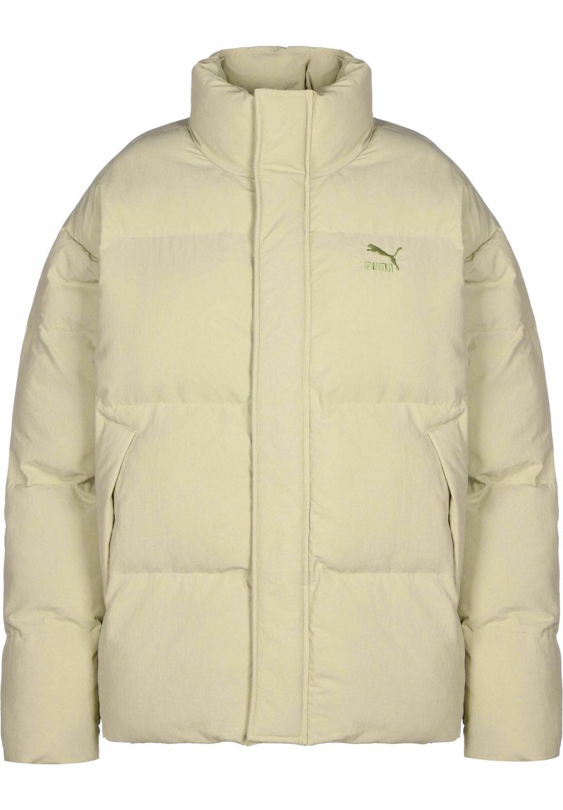 Puma CLASSICS OVERSIZED POLYBALL - Vinterjacka - beige - Zalando.se