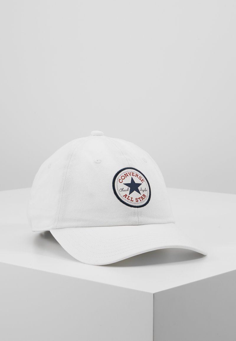 Converse TIPOFF CHUCK BASEBALL UNISEX - Cap - white - Zalando.ie
