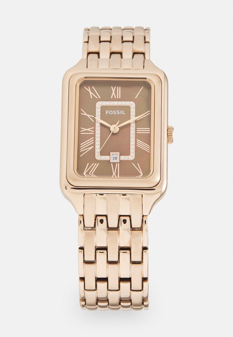 Fossil Horloge - rose gold-coloured/roségoudkleurig - Zalando.be