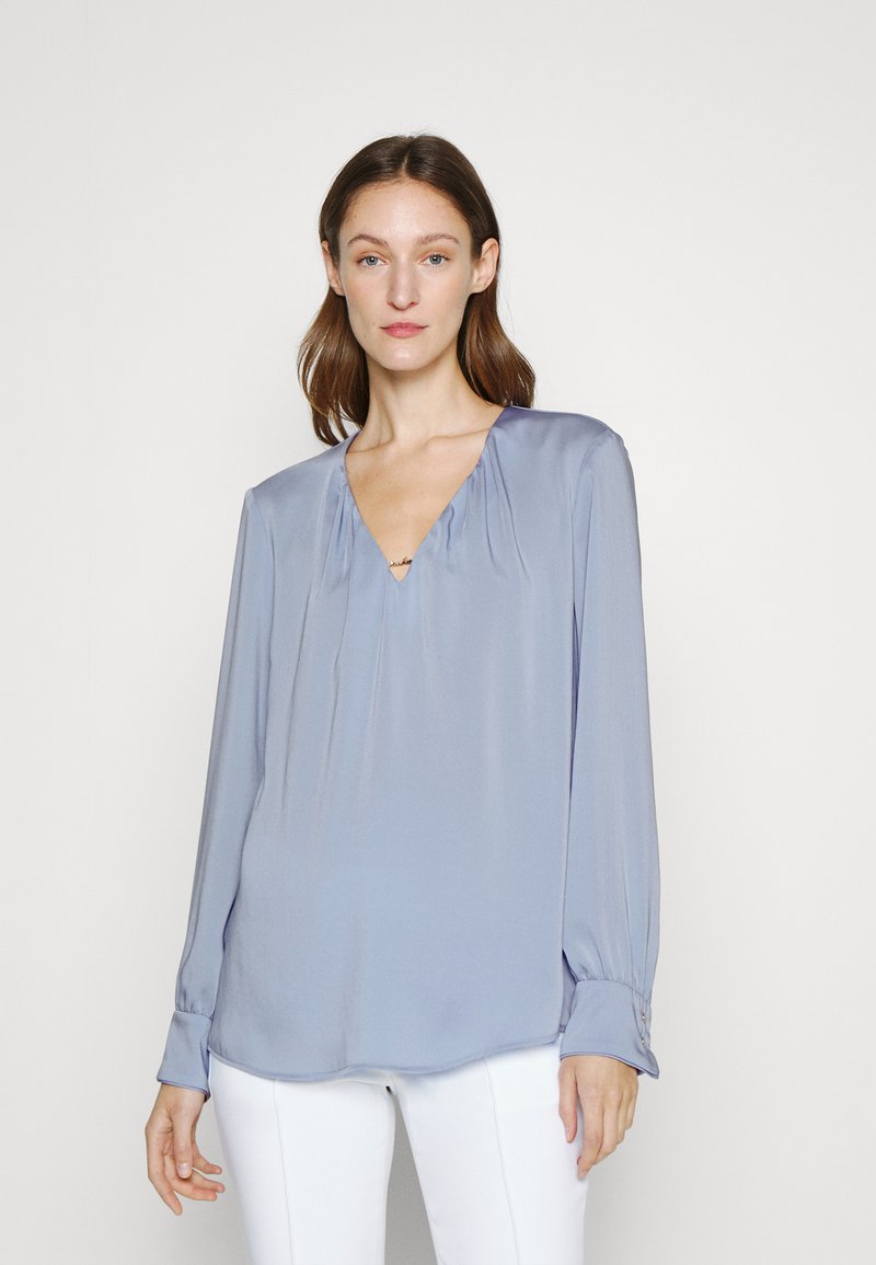 Marc Cain Blouse - dark summer sky/light blue - Zalando.co.uk