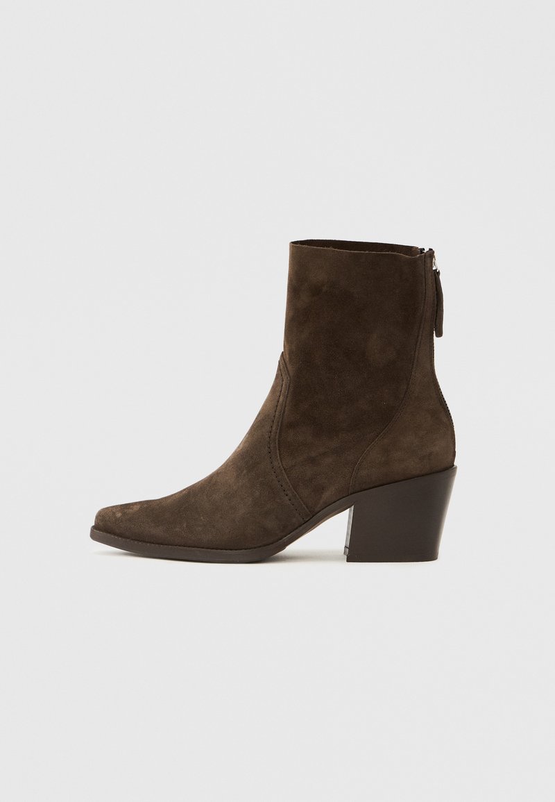 Paul Green Botine clasice - mocca/maroniu închis - Zalando.ro