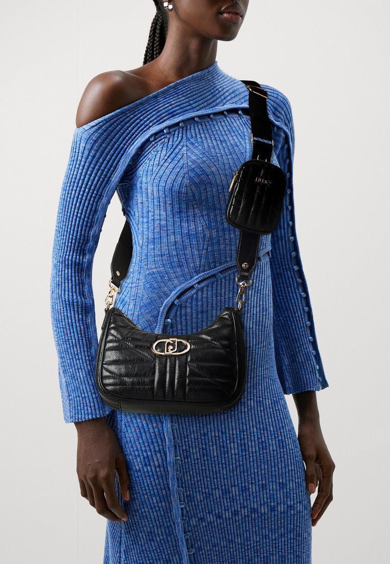 LIU JO SET - Across body bag - nero/black - Zalando