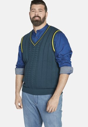 Charles Colby EARL KYLE - Trui - dunkelblau melange/donkerblauw ...