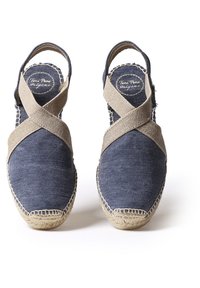 Toni Pons VERDI - Cipele na petu s platformom - navy/tamnoplavo ...