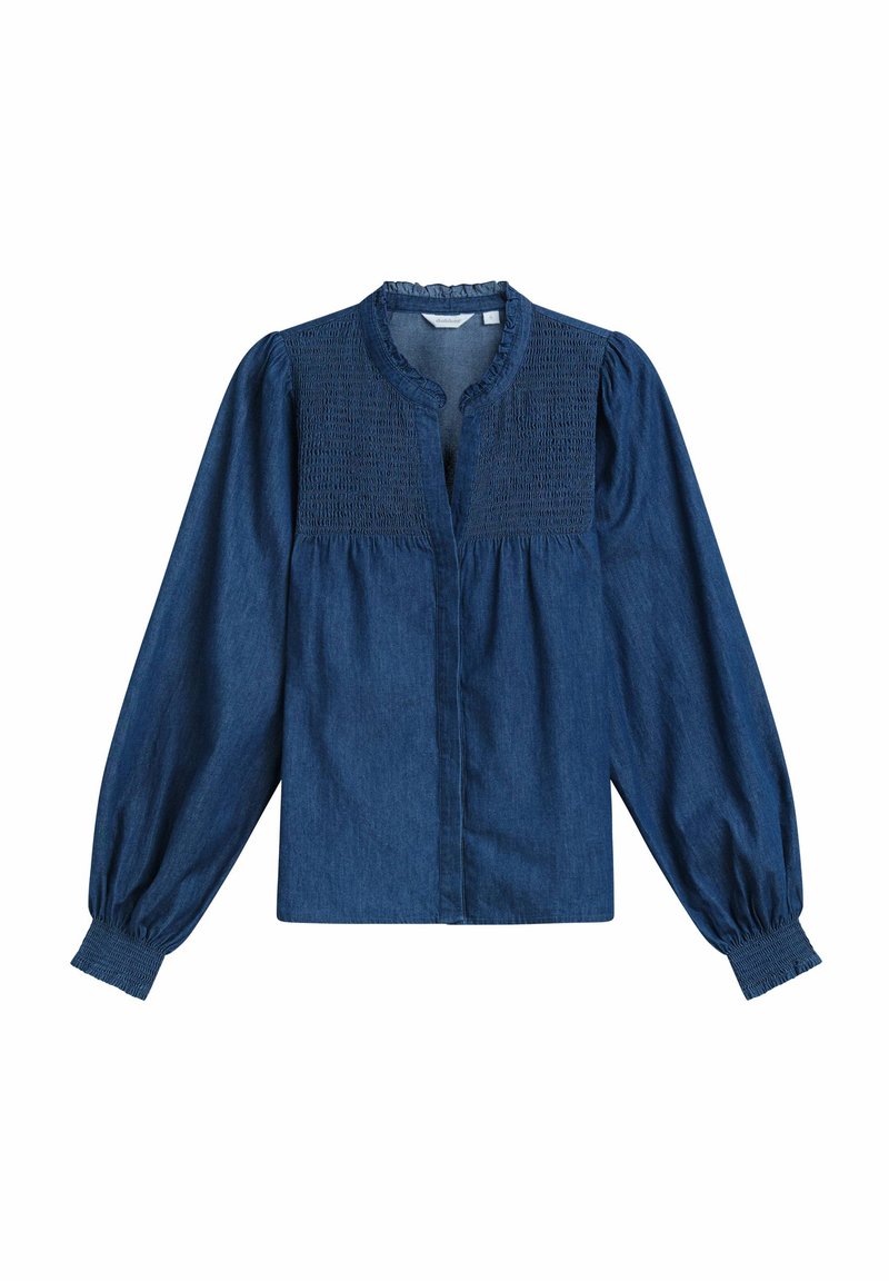 Dobber TUVALI DENIM - Blus - blue wash/blå - Zalando.se