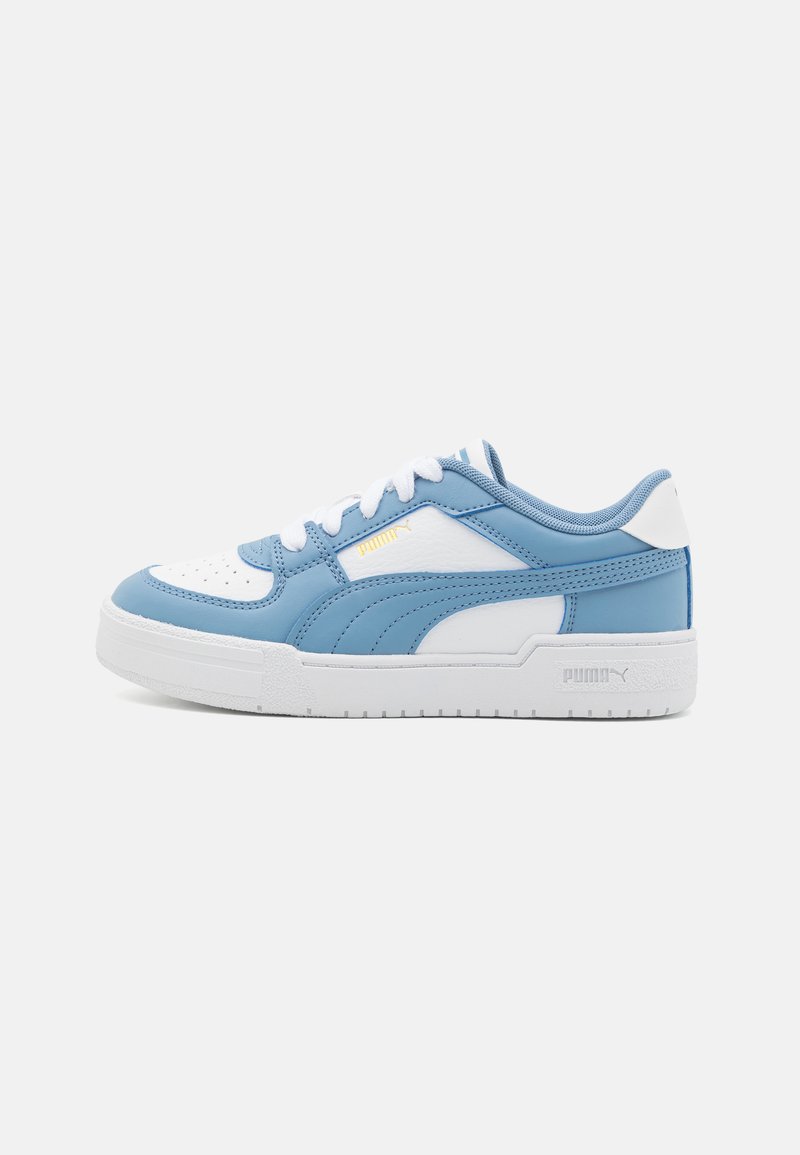 Puma PRO CLASSIC UNISEX - Sneakers laag - white/zen blue/wit - Zalando.be