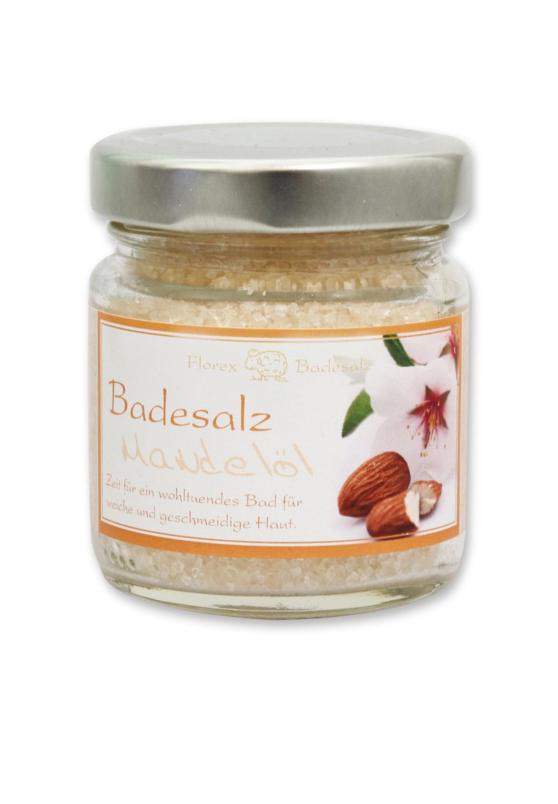 Florex BADESALZ BADEZUSATZ MANDELÖL - Bubble bath & soak - beige - Zalando