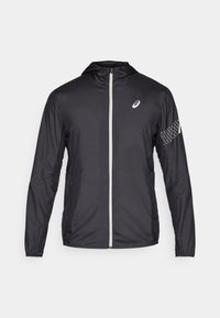 ASICS ICON JACKET - Sporta jaka - performance black/melns - Zalando.lv