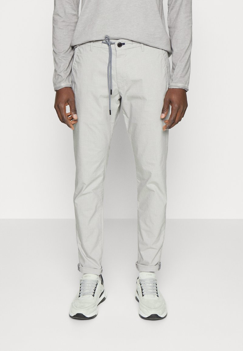 JOOP! Jeans MAXTON - Trousers - open white/white - Zalando.de
