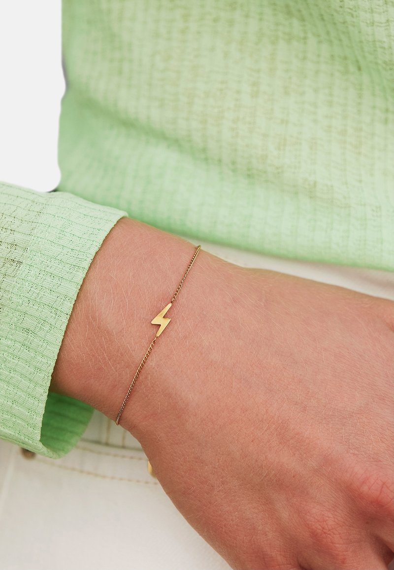 EDBLAD LIGHTNING - Armband - gold-coloured/goldfarben - Zalando.de