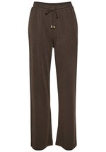 Kaffe KALISSIE - Pantalon de survêtement - java/marron - ZALANDO.FR
