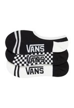 Vans 3 PACK - Sokken - black/zwart - Zalando.nl