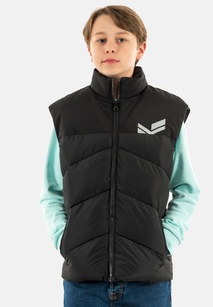 Bench CREELER - Chaleco - black black/negro - Zalando.es