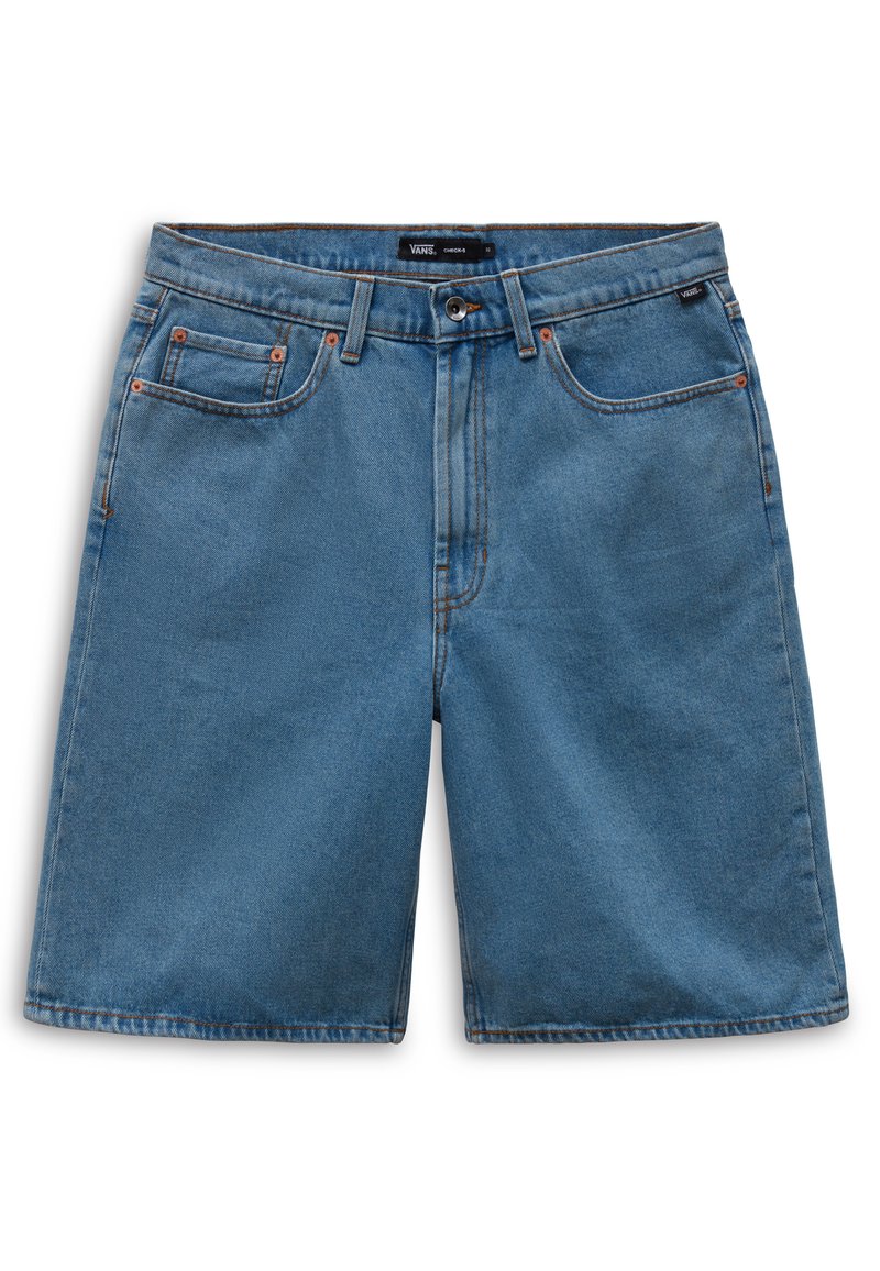 Vans Jeans Shorts - stonewash blue/blau - Zalando.ch