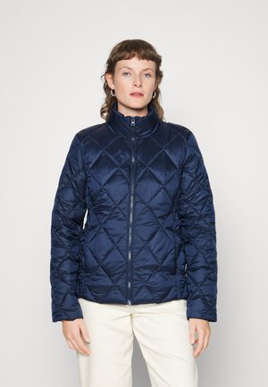 TOM TAILOR DENIM LIGHT WEIGHT PUFFER JACKET - Übergangsjacke - indigo ink blue/dunkelblau ...