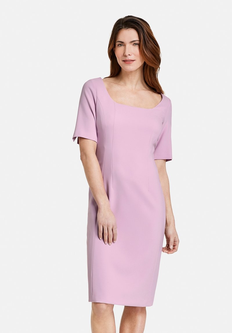 Gerry Weber GEWEBE - Etuikleid - powder pink/pink - Zalando.de