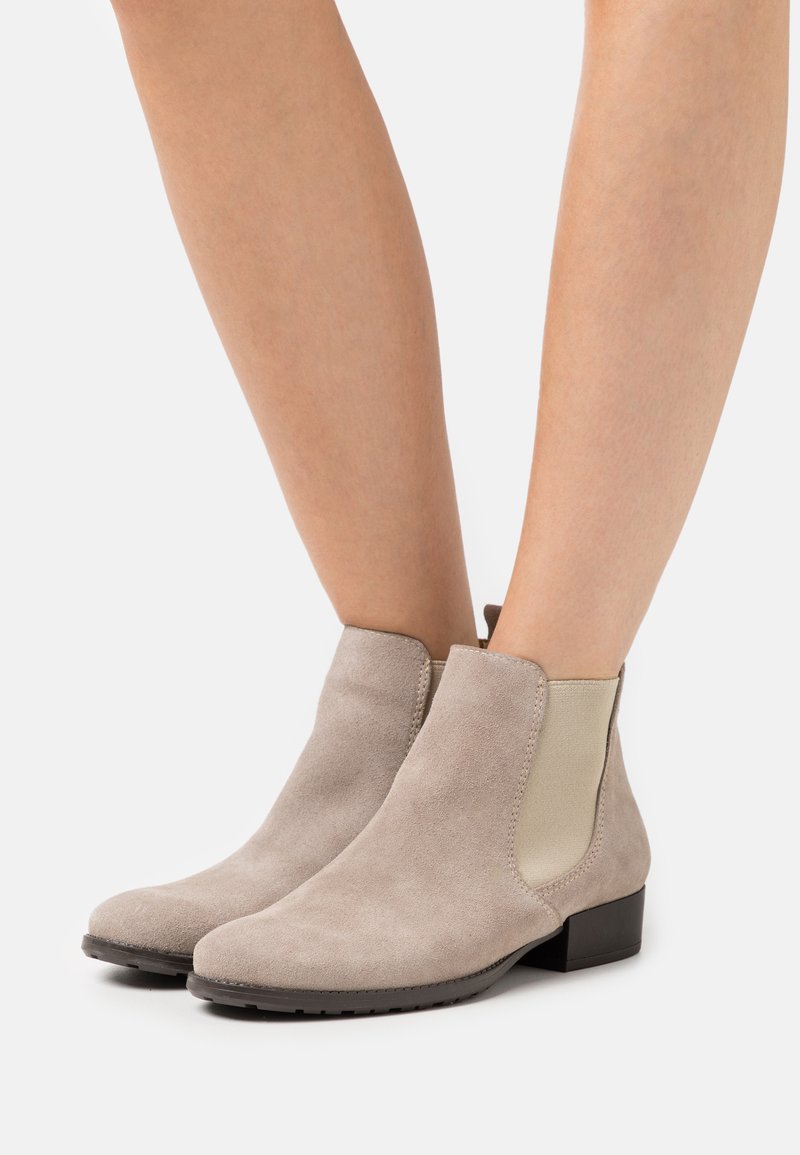 Tamaris Ankle boots - taupe - Zalando.de