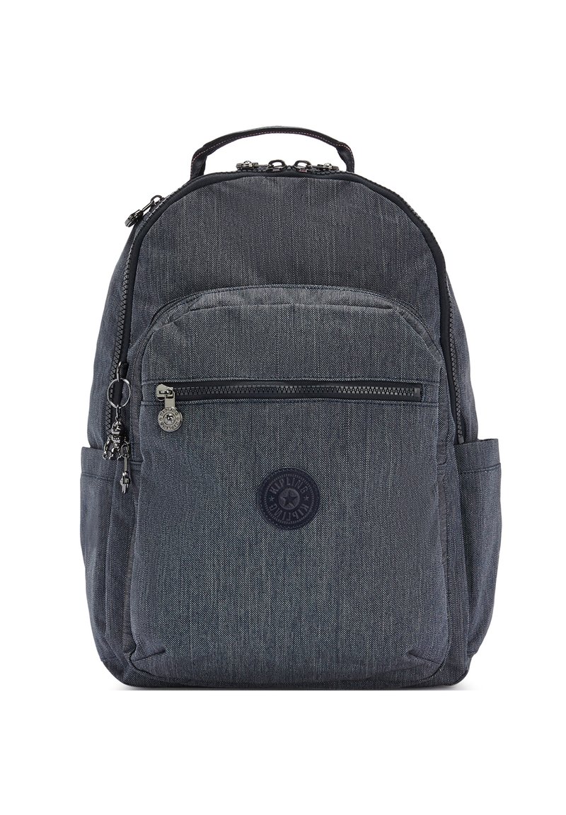 Kipling SEOUL - Rugzak - active denim/grijs - Zalando.nl