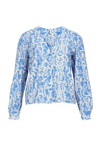 Object Bluse - palace blue/blau - Zalando