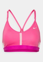 Nike Performance INDY V NECK BRA - Sujetadores deportivos con sujeción ...