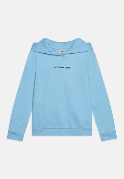 Kids ONLY KOGROYAL LIFE - Flared-farkut - light blue denim ...