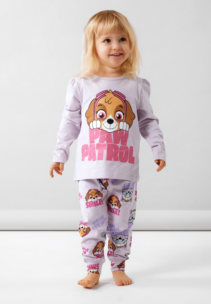 Name it NMFJUM PAWPATROL NIGHT - Nattøj sæt - orchid hush/beige ...