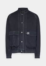 Night Addict NANET - Denim jacket - shadow grey/grey - Zalando.de