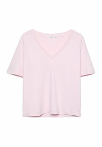 Stradivarius REGULAR FIT - T-Shirt basic - light pink/rosa - Zalando.at